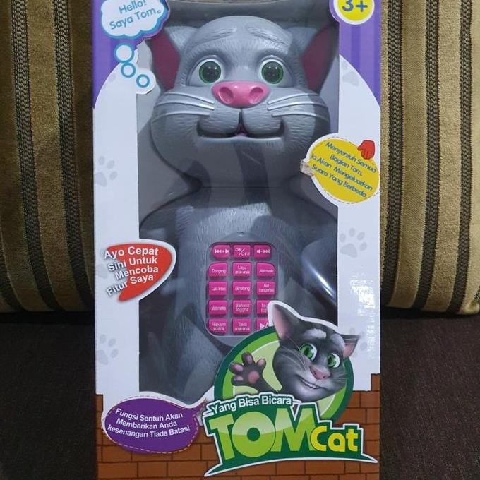 Jual Robot Kucing Talking Tom Cat Tomcat Game Mainan Termurah | Shopee Indonesia