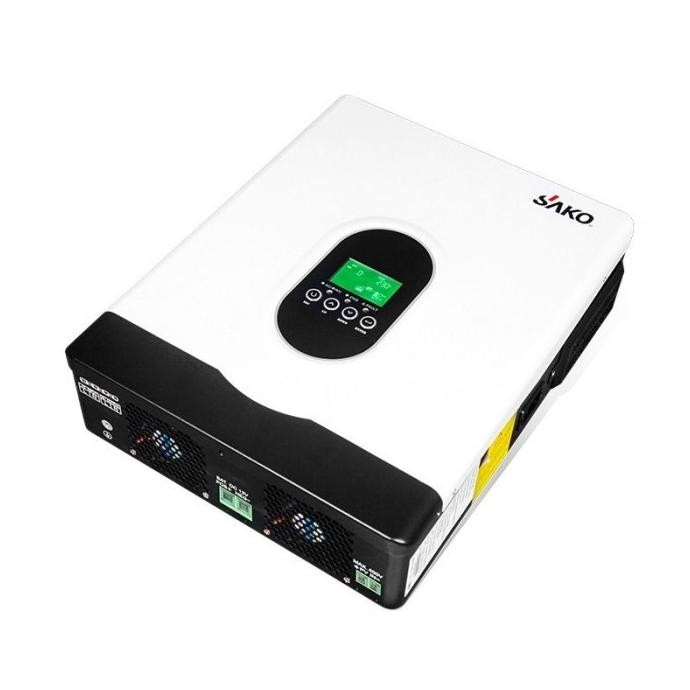 Jual Produk Baru!! Sako Hybrid Inverter 3000Kva - Mppt 80A Pure Sine ...