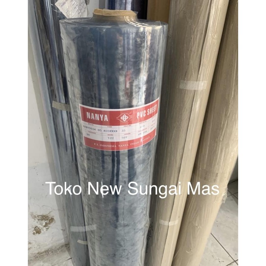 Jual Promo Plastik mika meteran 0.3mm (lebar: 1.37m) | Shopee Indonesia