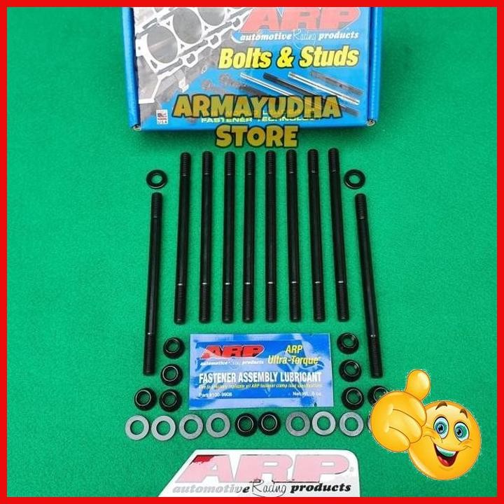 Jual [AMY] BAUT MESIN ARP HEAD STUD HONDA KSERIES K20 K24 | Shopee ...