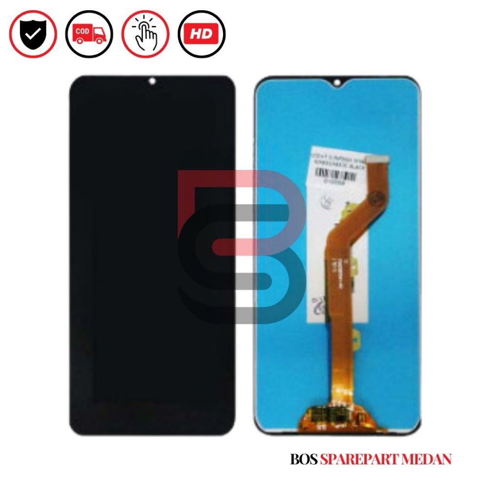 Jual LCD TOUCHSCREEN INFINIX SMART 4 / 4C / X653 / X653C / TECNO POP 3 ...