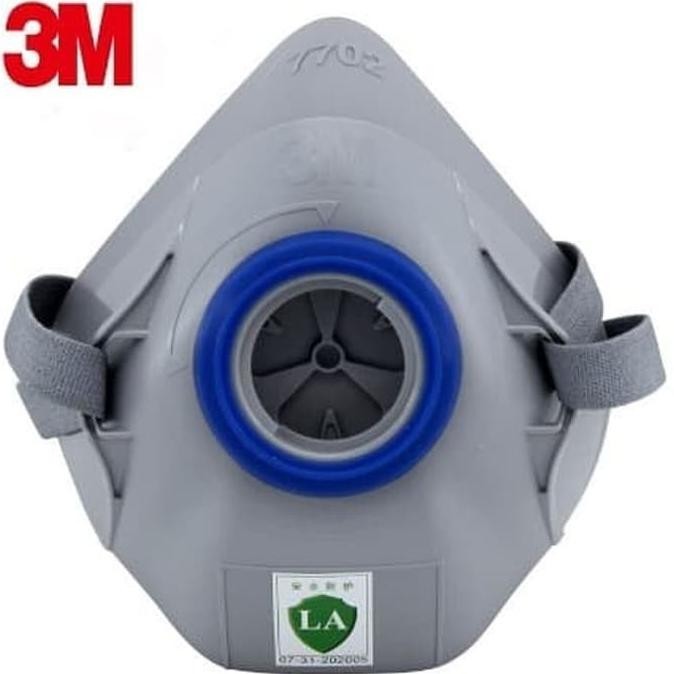 Jual Promo 3M 7702 Single Half Facepiece Reusable Respirator COD | Shopee Indonesia