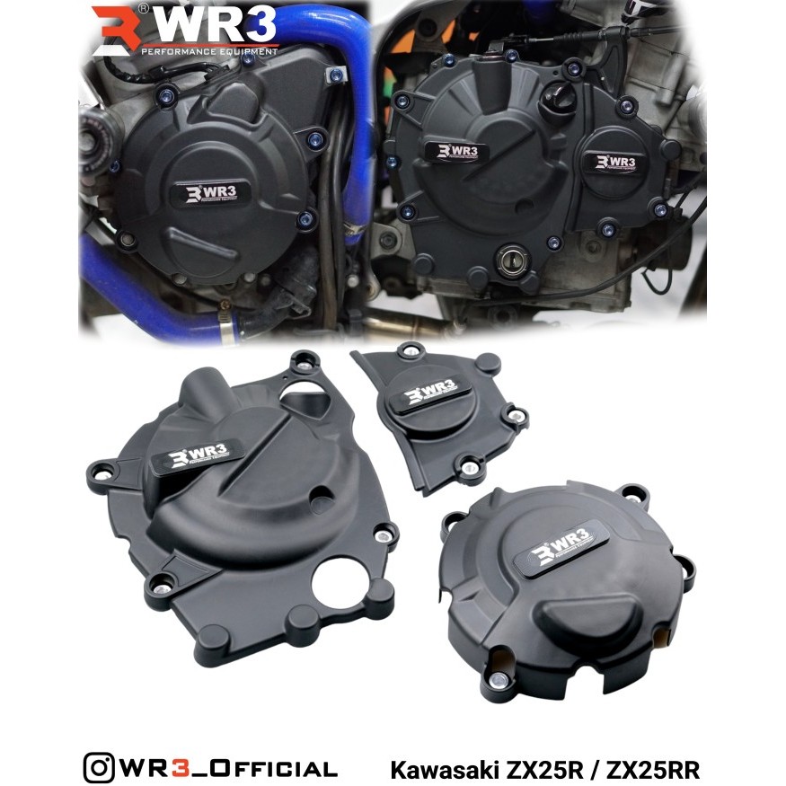 Jual Cover Engine / Engine Guard Wr3 Zx25R Zx25Rr Zx 25R 4 Cylinder ...