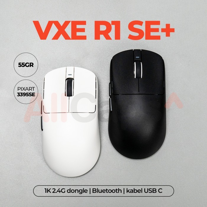 Jual Vxe R1 Se+ Aka Se Plus Gaming Mouse 2.4G | Shopee Indonesia