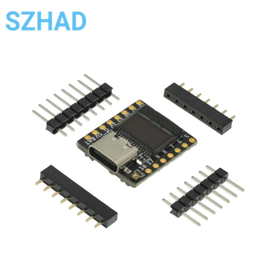 Jual JBS ESP32 S3 Development Board 0.42inch OLED Display Wi-Fi Bluetooth-Compatible Low Power ...