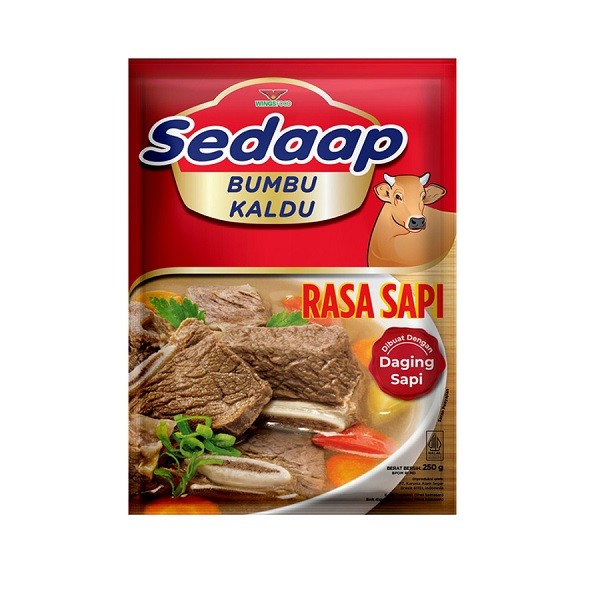 Jual SEDAAP BUMBU KALDU SAPI 250 GR | Shopee Indonesia