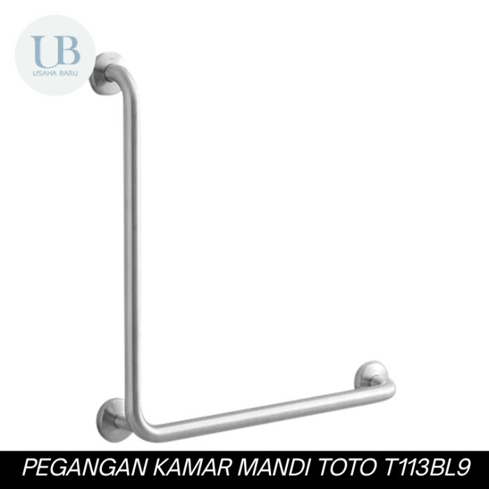 Jual TOTO T113BL9 GRAB BAR KAMAR MANDI PEGANGAN KAMAR MANDI T 113 BL9 ...