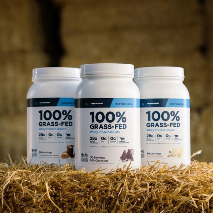 Jual Transparent labs Whey Protein Isolate 100% Grass-Fed 28g 2 lb ...