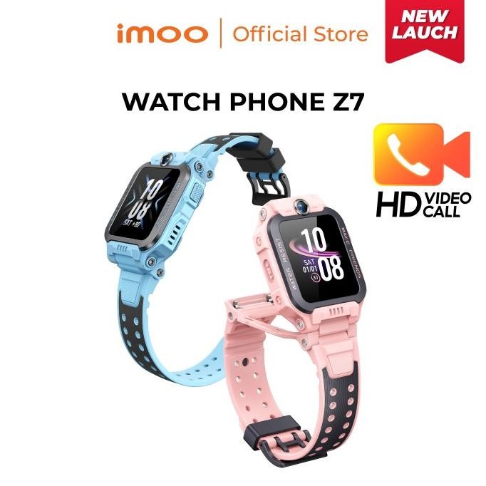 Jual IMOO Watch Phone Z7 Front & Rear Dual Camera With Flip-Structure ...