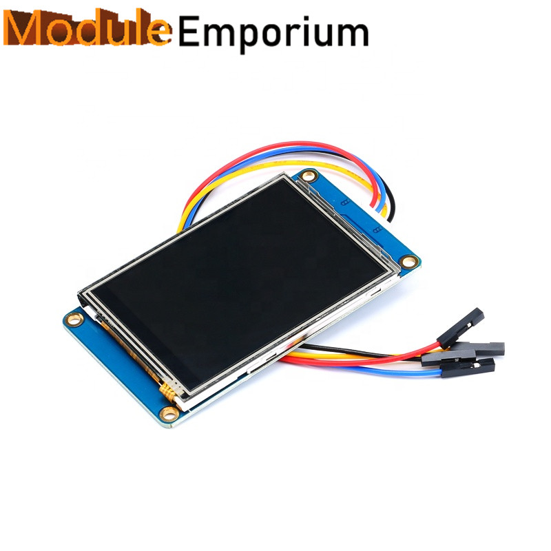 Jual HWG 3.5 Inch Serial USART Resistive Configuration Touch Screen 480X320 HMI TFT LCD Display ...