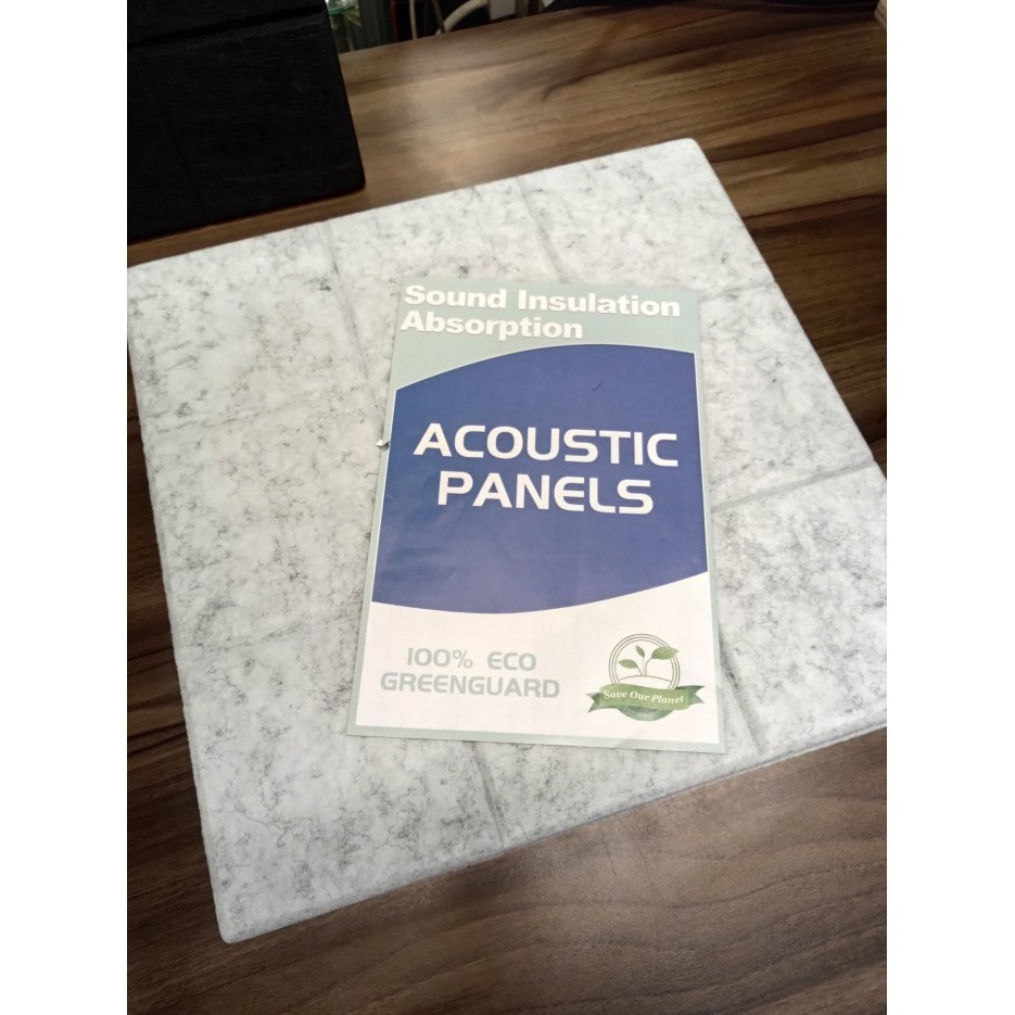 Jual Acoustic Panels Sound Insulation Absorption ( Peredam Suara ...