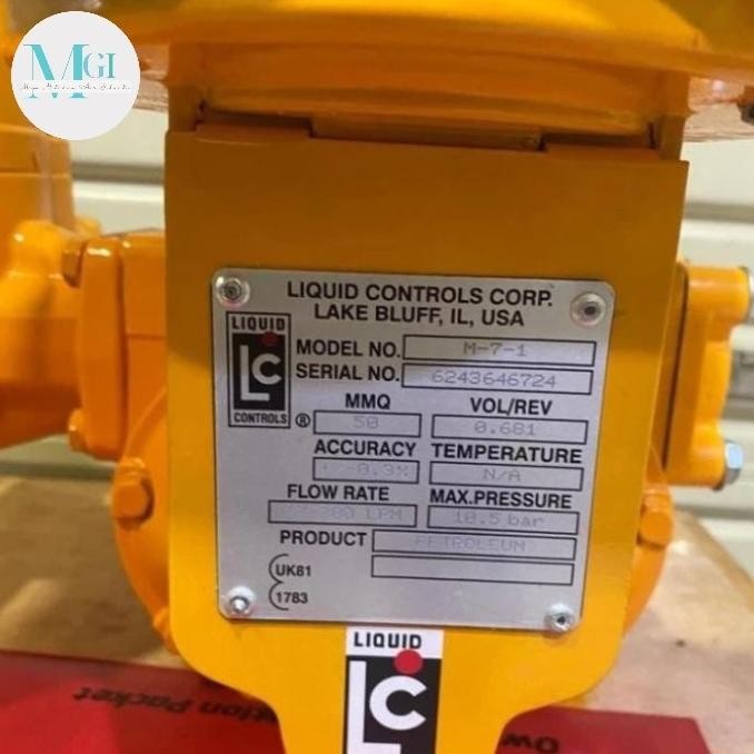 Jual Flow Meter Lc M7 Size 2 Inch ( Liquid Control) + Tera/Kalibrasi ...