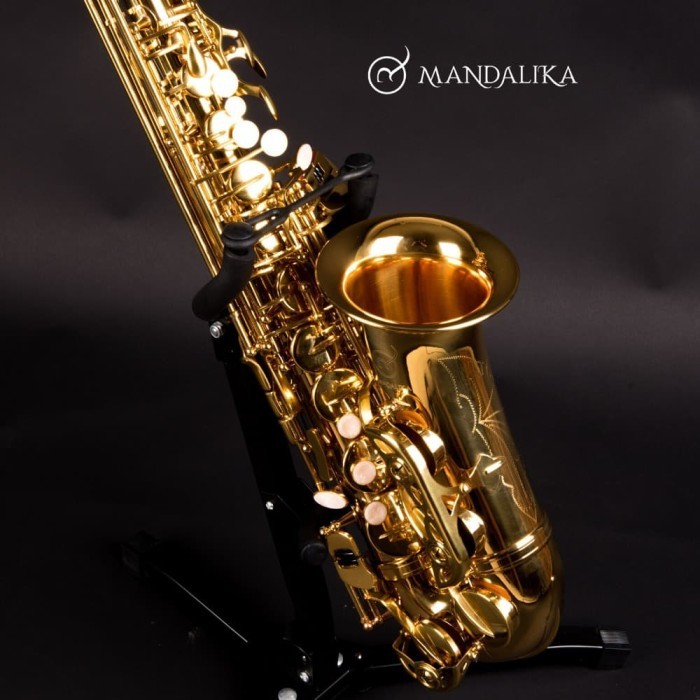 Jual Saxophone Alto Mandalika Original Impor Taiwan Full Set Hardcase ...