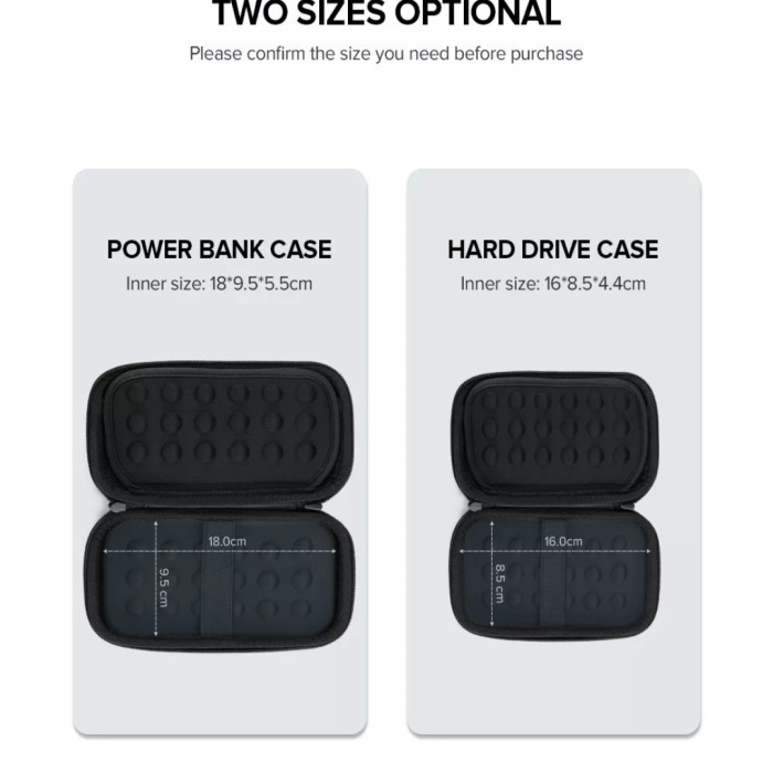 Jual Ugreen Case Storage Hardisk Powerbank - Ugreen Hard Case Eva ...