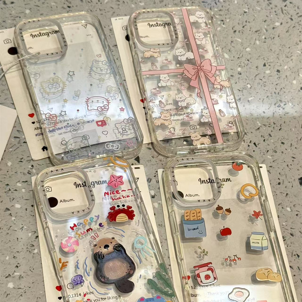 Jual Cute Terbaru kartun Premium Casing Hp Iphone 16 Plus 15 Plus 15 ...