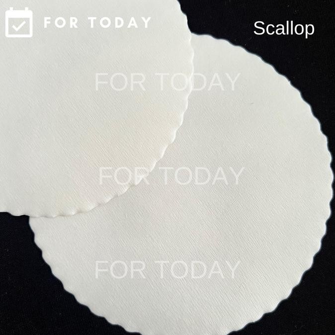 Jual Coaster Tatakan Gelas Kertas Diameter 10.5Cm Isi 250Pcs Original ...