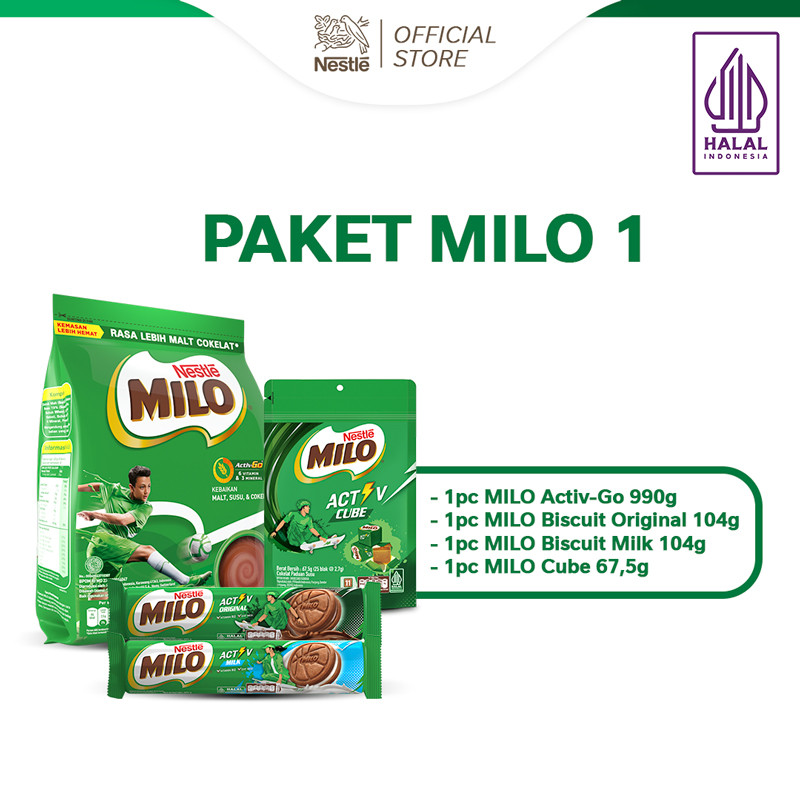 Jual Paket Milo 1 | Shopee Indonesia
