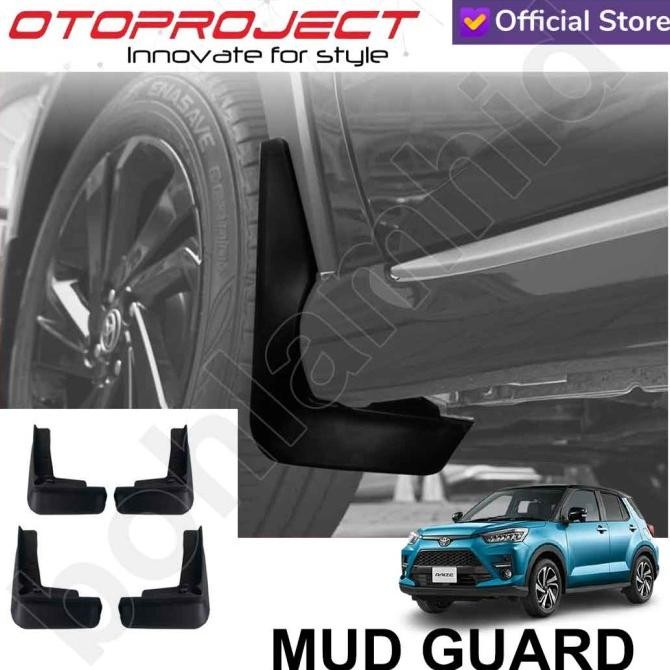 Jual MUD GUARD RAIZE GR OTOPROJECT MUDGUARD KARPET PENAHAN LUMPUR ...