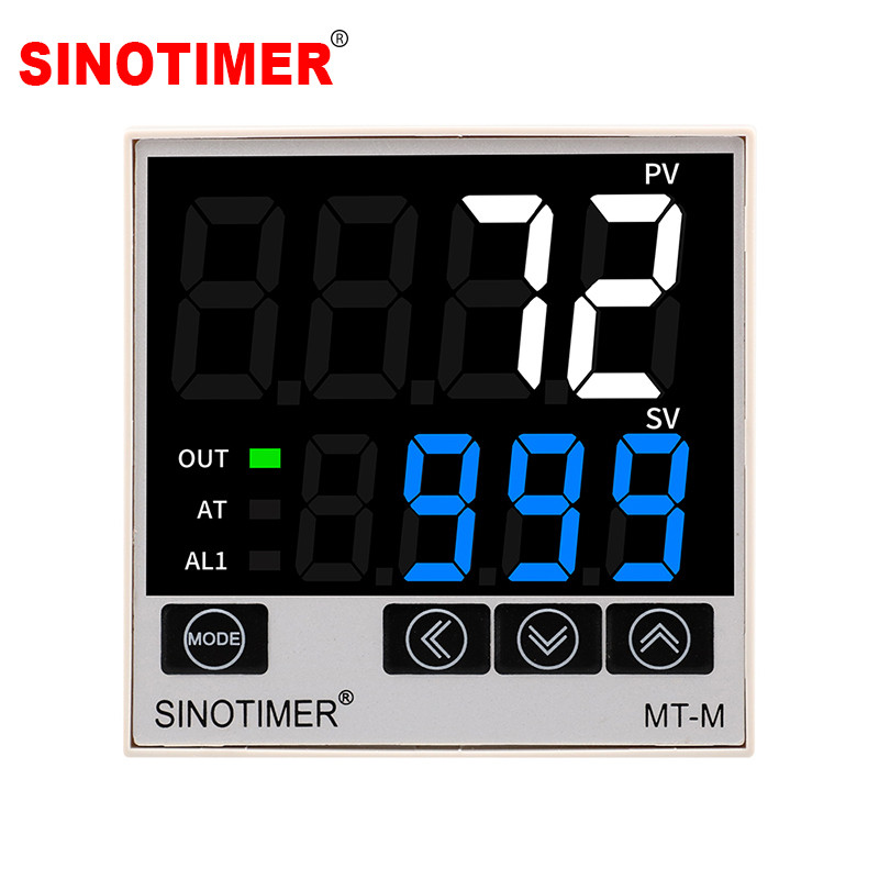Jual New Digital PID Temperature Controller Relay/SSR Output Thermostat ...