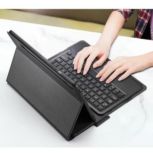 Jual KEYBOARD COVER SAMSUNG TAB S9 ULTRA S9+ S9 PLUS ORIGINAL DUX DUCIS ...