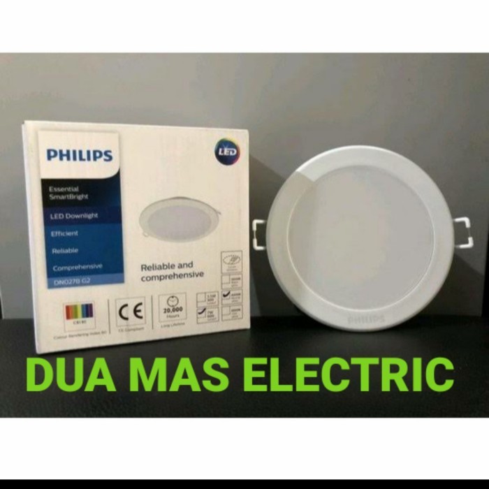 Jual LAMPU DOWNLIGHT LED PANEL PHILIPS DN027B G2 7 WATT 7W INBOW GARANSI | Shopee Indonesia