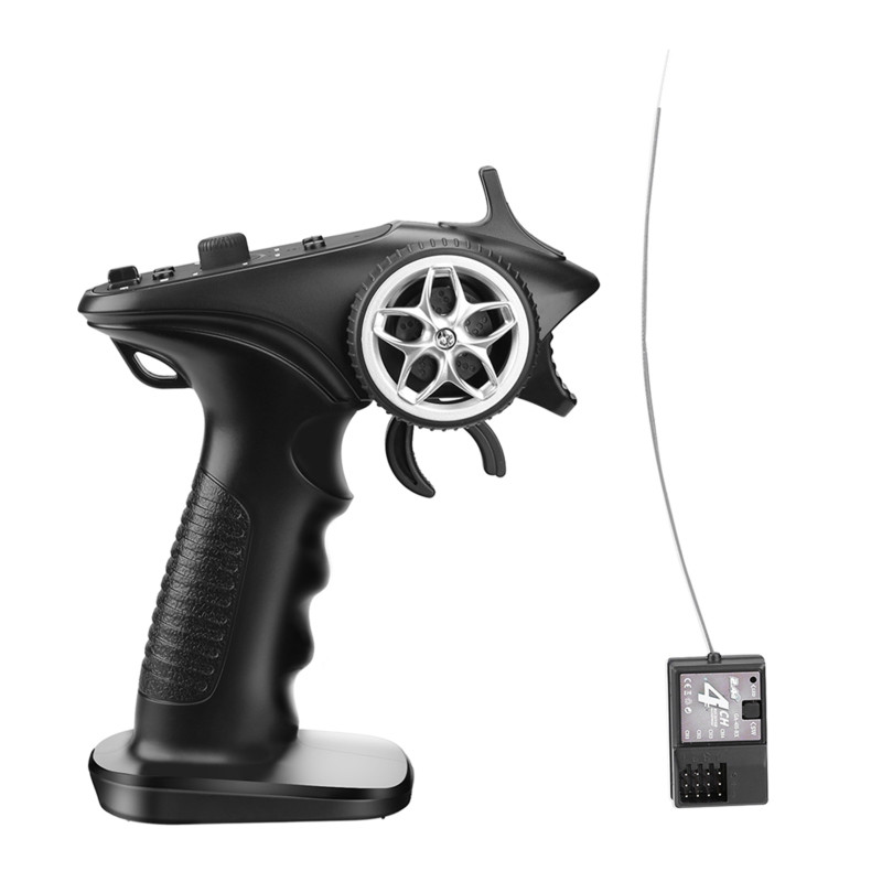 Jual NEW GA-4H-TX 4CH 2.4GHz Remote Controller Digital Radio ...