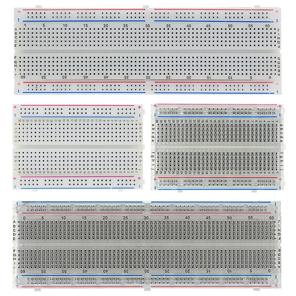 Jual NEW 400/830 Points Breadboard 830 points Breadboard MB-102 ...