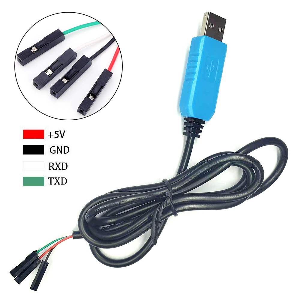 Jual NEW PL2303 TA USB to TTL RS232 Convert Serial Download Cable ...
