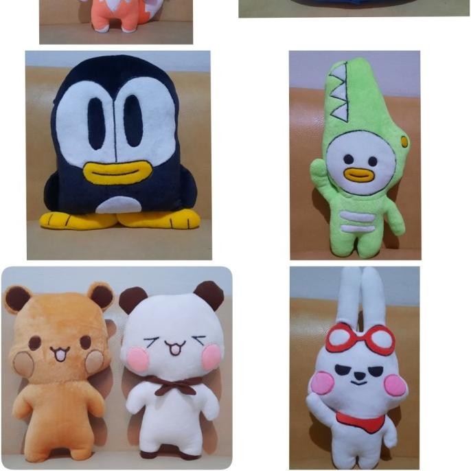 Jual Custom plushie ( head + body ) | Shopee Indonesia