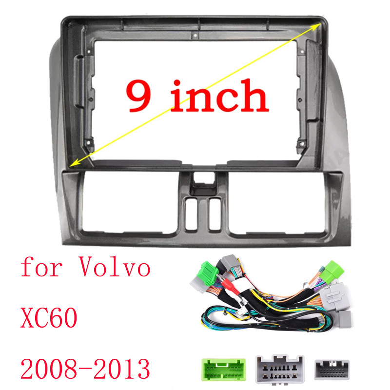 Jual HPS Volvo XC60 2008-2019(9 Inch) Car Radio Fascias Android GPS MP5 ...