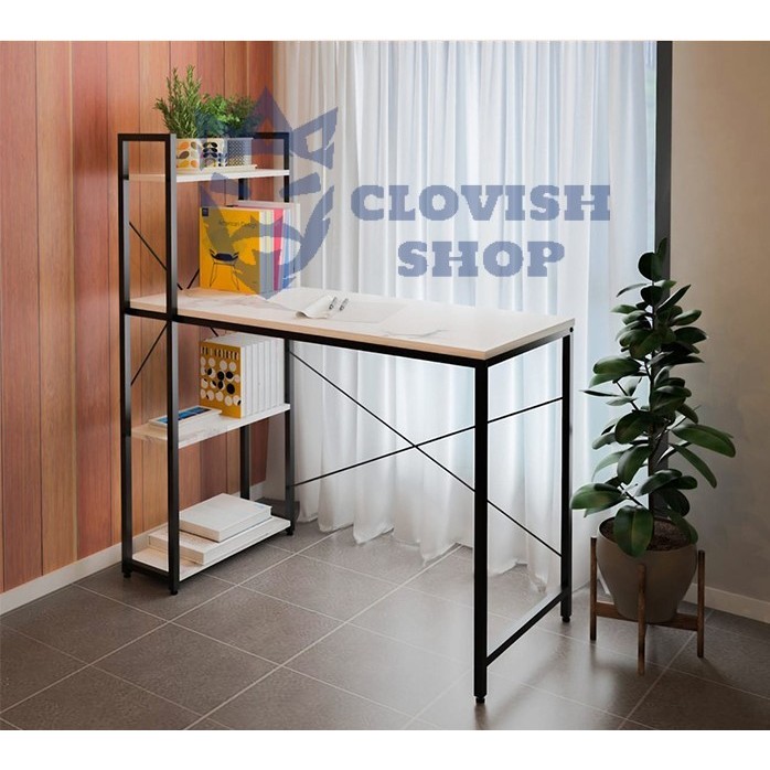 Jual [SNN] - MEJA KERJA / MEJA BELAJAR / MEJA RAK SUSUN / MEJA 3 RAK ...