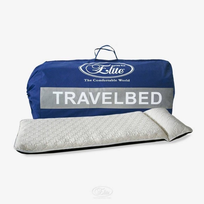 Jual TRAVEL BED ELITE ( 1 KASUR LIPAT 120 X 190 ) | Shopee Indonesia