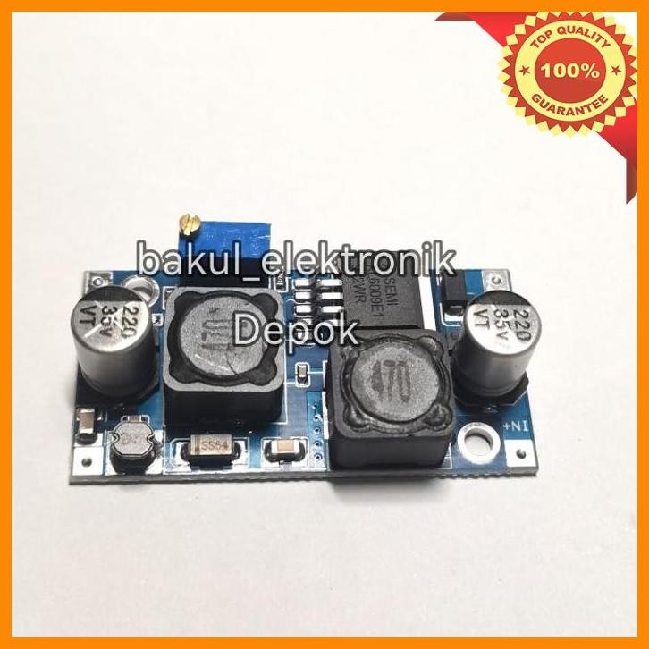 Jual [bak] xl6009 step up wide voltage dc buck boost converter step up down 4a | Shopee Indonesia