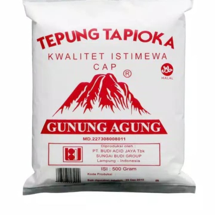 Jual TEPUNG SAGU TAPIOKA ACI CAP GUNUNG AGUNG KEMASAN 1DUS | Shopee ...
