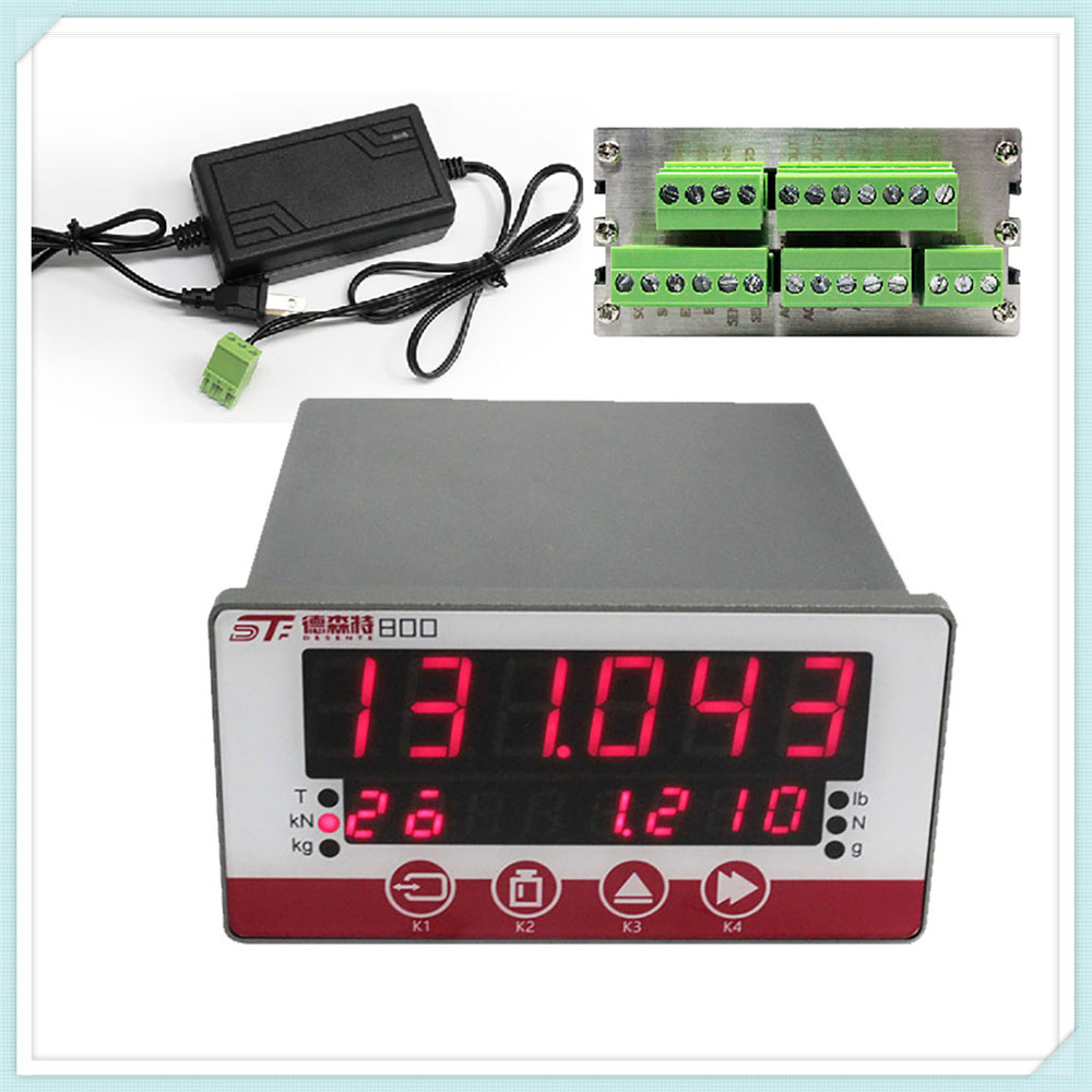 Jual SNK RS485 Load Cell Indicator Instrument Weighing Load Cell Digital Display LED 0-10V 4 ...