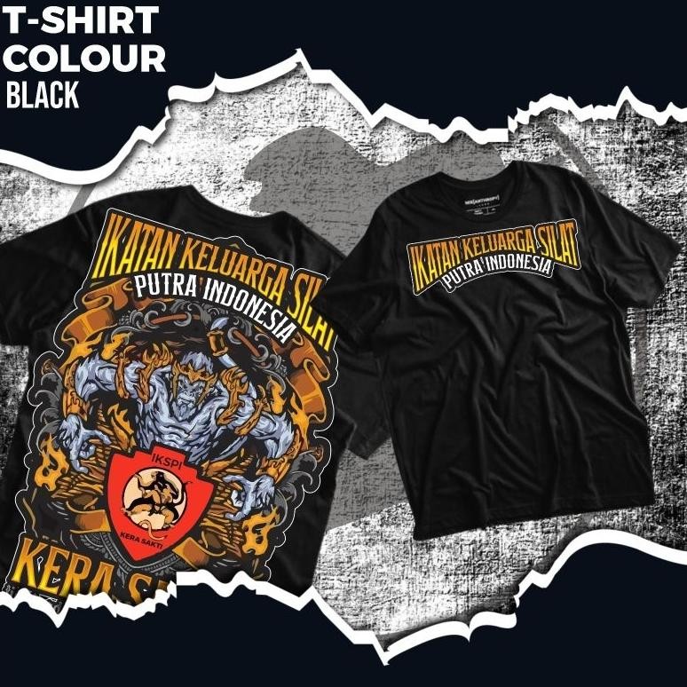 Jual Promo Kaos Ikatan Keluarga Silat Putra Indonesia Kera Sakti Desain Terbaru Dan Kekinian ...