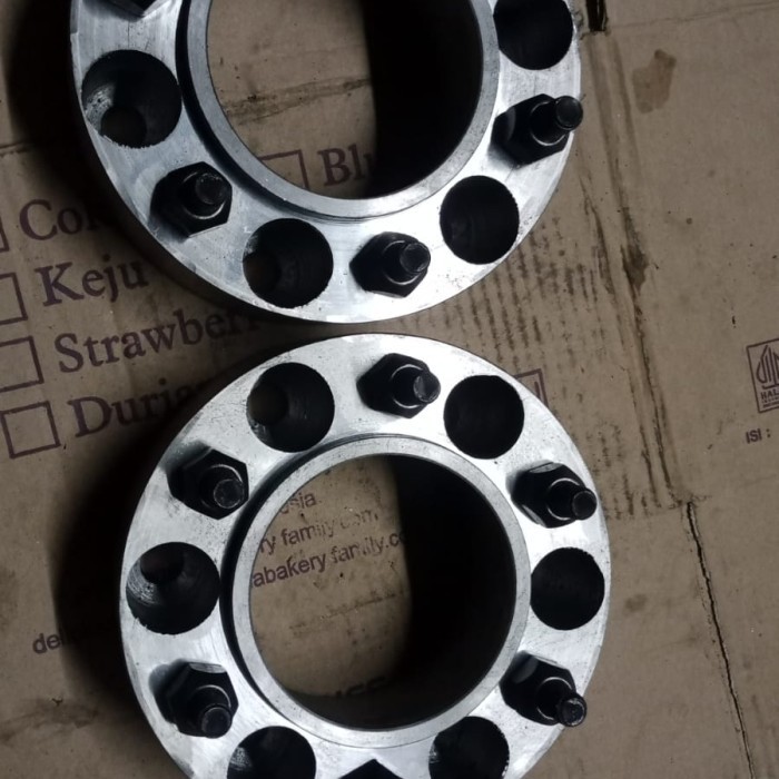 Jual Adaptor velg 3 cm LAND CRUISER vx 80 pcd 6139,7 ( 2 pcs ) | Shopee ...