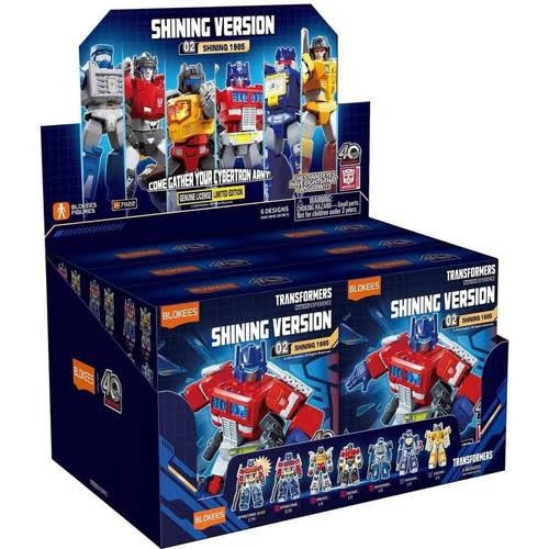 Jual Blind Box Gacha Set Koleksi Figure Transformers Seri Shining 02 ...