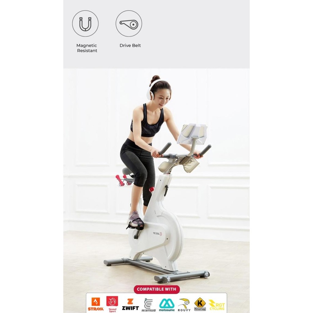 Jual YESOUL M1 PRO Home Gym Smart Spinning Bike Indoor Fitness Garansi Resmi | Shopee Indonesia