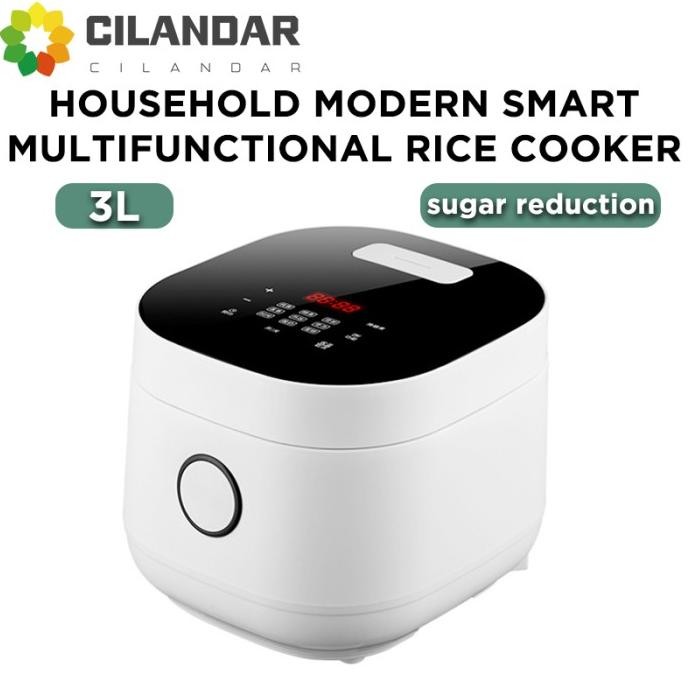 Jual 5L Home Smart Rice Cooker Inverter 3L Multi-function Congee Cooker ...