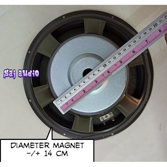 Jual Promo Woofer BMB 12 inch Speaker karaoke Original double magnet ...