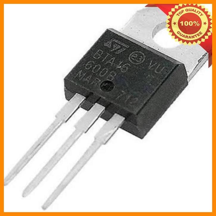 Jual [SRE] BTA16 600B BTA16600B BTA 16 16600B Triac TR Triacs 16A 600V To-220 SCR | Shopee Indonesia