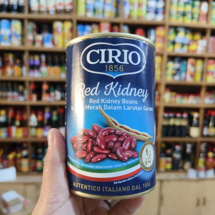 Jual Cirio Red Kidney Bean/ Kacang Merah Dlm Larutan Garam 400Gr ...