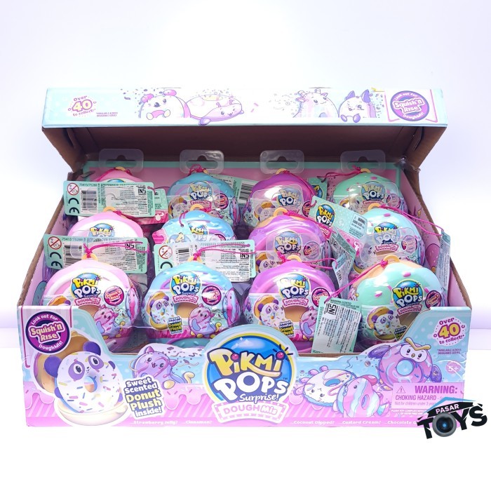 Jual New 100% Originalll Pikmi Pops Doughmis Series Surprise Pack Minis ...