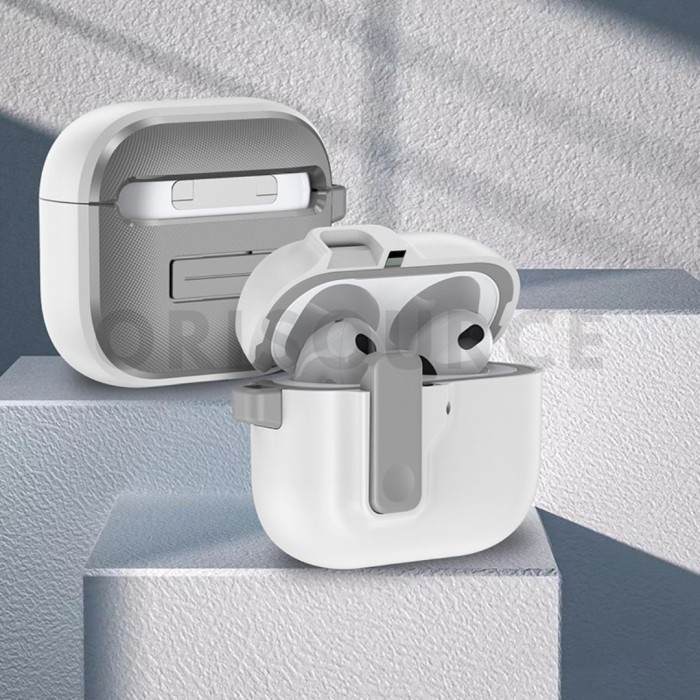 Jual Casing AirPods 4th Generation Gen 4 Gen4 Case Modern Design Safety ...