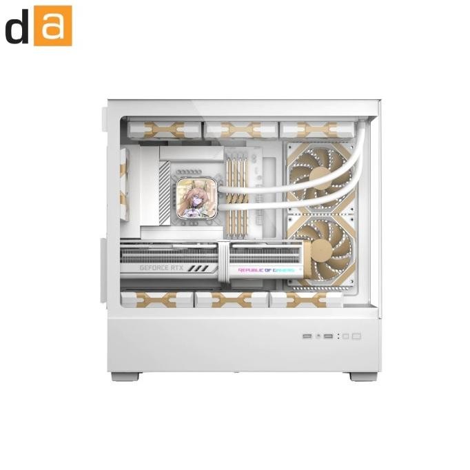 Jual Casing PC Digital Alliance N30X2 M-ATX ITX Middle Tower Case ...