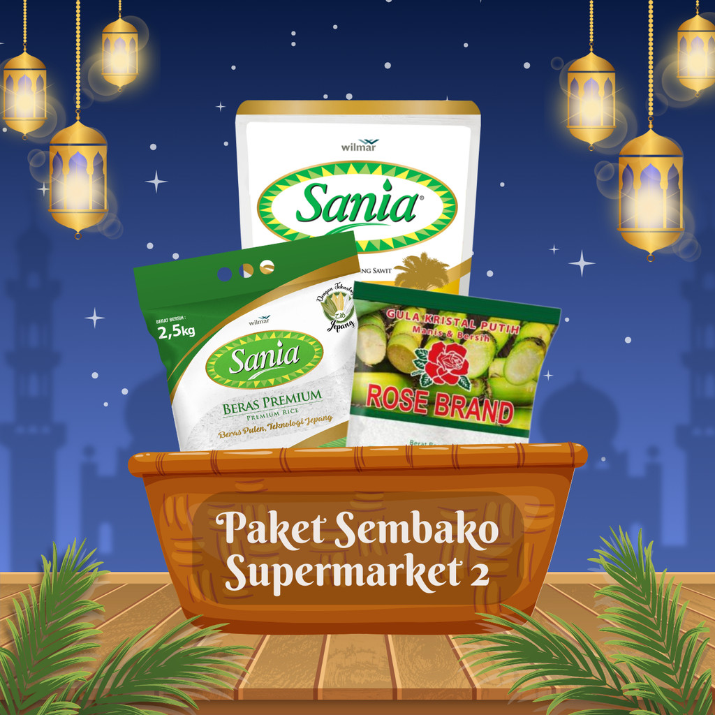 Jual Paket Sembako Supermarket 2 | Shopee Indonesia