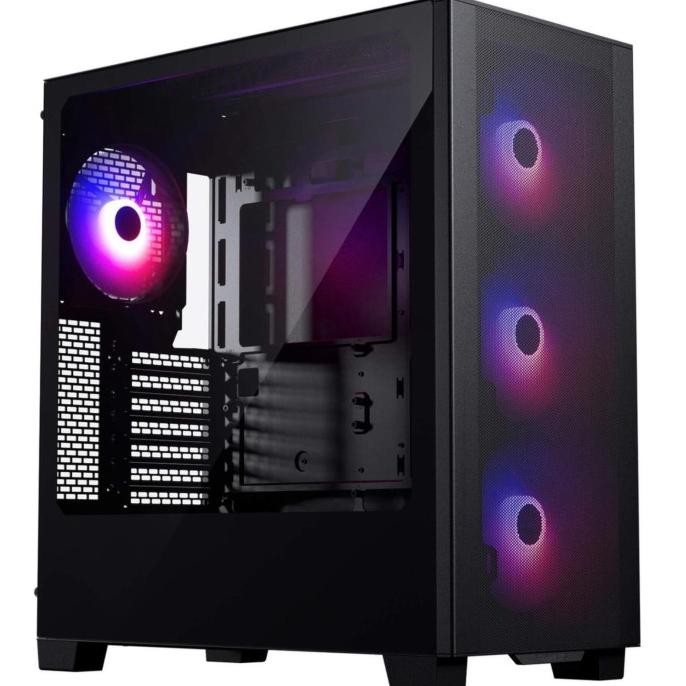 Jual PHANTEKS XT PRO ULTRA BLACK MID TOWER BTF PC CASE CASING GAMING ...