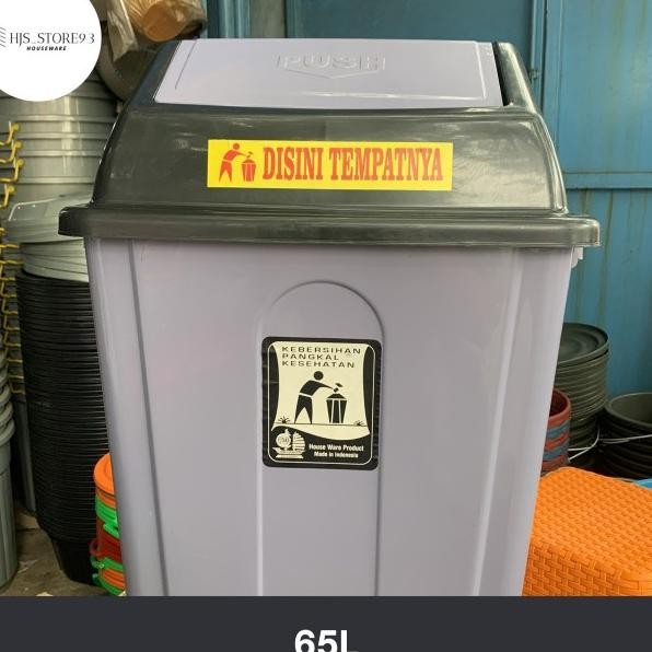Jual Tempat Ampah 65 Liter 100 Liter Tutup Goyang Tong Ampah Jumbo Bua ...