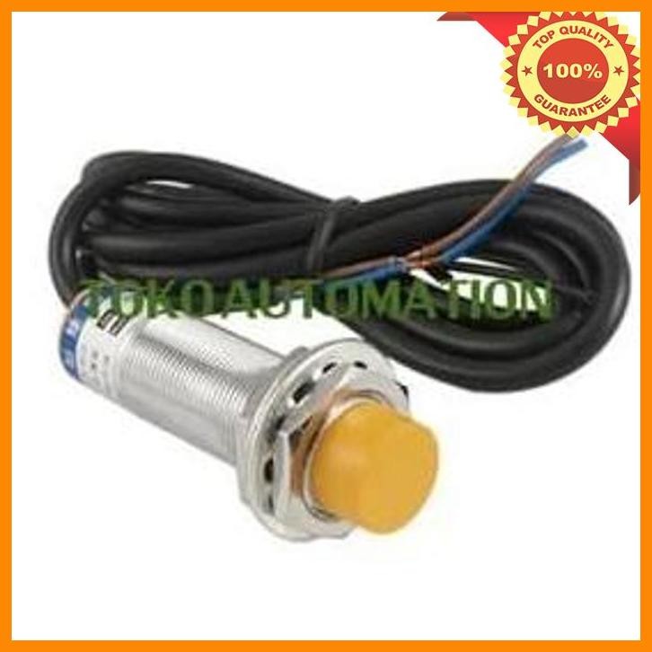 Jual [tpw] lj18a3 8 zbx lj18a38 z bx npn approach sensor inductive proximity pd38 | Shopee Indonesia